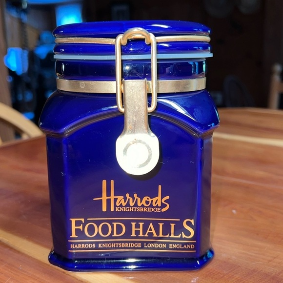 Harrods | Kitchen | Harrods Food Hall Tea Coffee Jar Knightsbridge ...